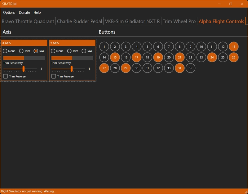 SimTrim - Synchronising Your Analog Elevator Trim Wheel for Microsoft ...