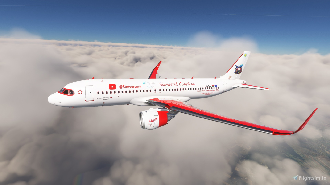 Simversum FBW A32NX for Microsoft Flight Simulator | MSFS