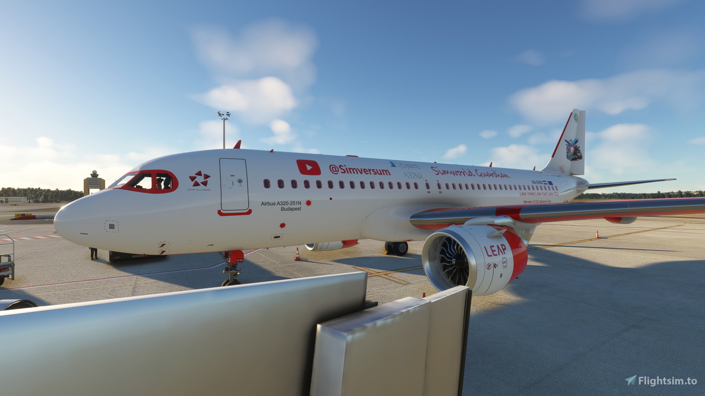 Simversum FBW A32NX for Microsoft Flight Simulator | MSFS