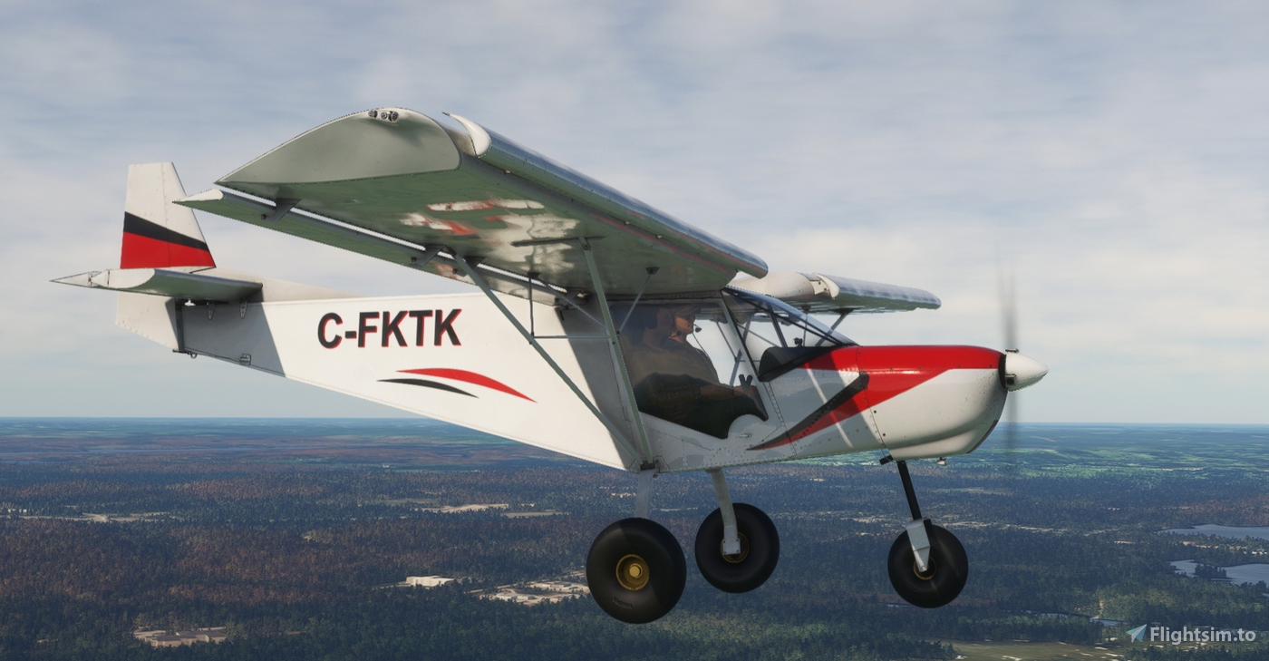 SimWorks Zenith 701 STOL 'C-FKTK' für Microsoft Flight Simulator | MSFS