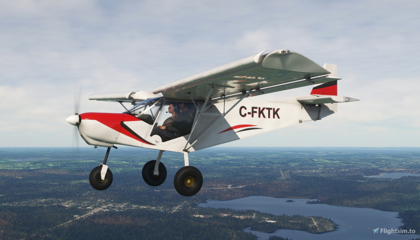 SimWorks Zenith 701 STOL 'C-FKTK' for Microsoft Flight Simulator | MSFS