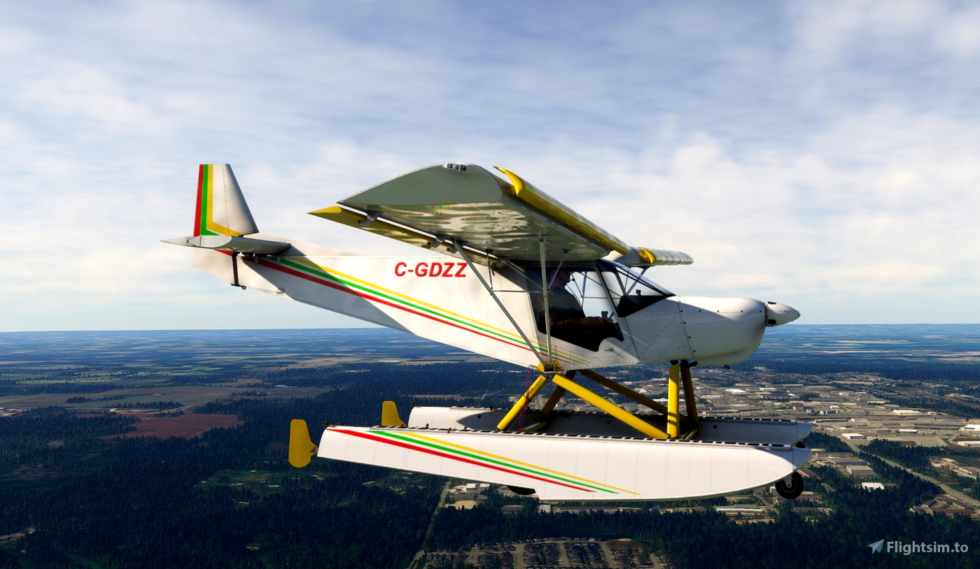 SimWorks Zenith 701 STOL 'C-GDZZ' for Microsoft Flight Simulator | Feed