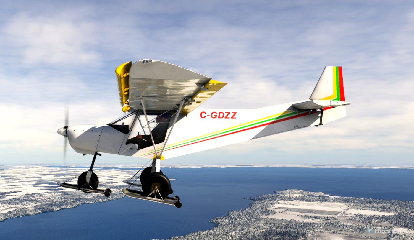 SimWorks Zenith 701 STOL 'C-GDZZ' for Microsoft Flight Simulator | Feed