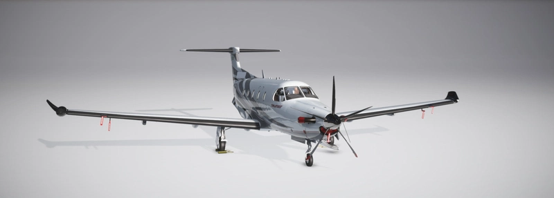 SimWorks Studios PC-12 Liveries for Microsoft Flight Simulator | MSFS