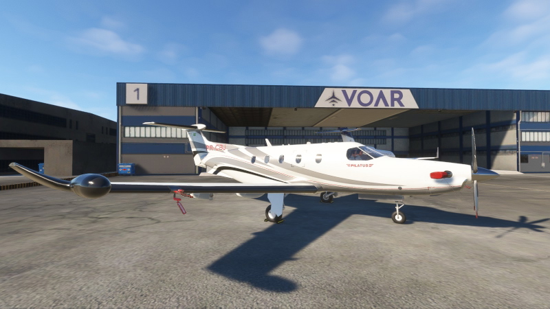 SimWorks Studios Pilatus PC–12/47 PR-CBJ VOAR Aviation for Microsoft ...