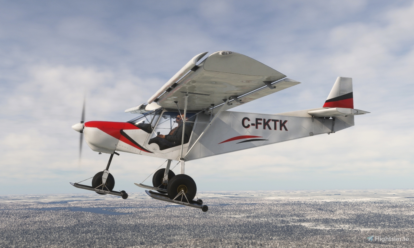 SimWorks Zenith 701 STOL 'C-FKTK' for Microsoft Flight Simulator | MSFS