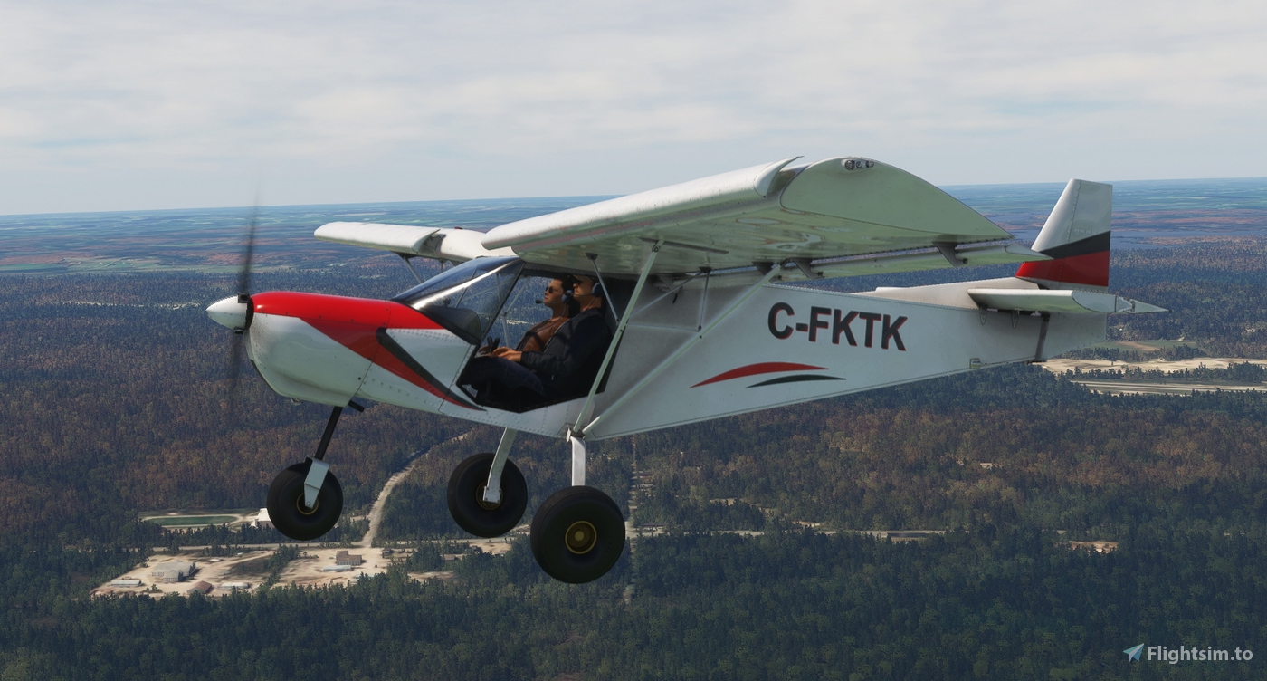 SimWorks Zenith 701 STOL 'C-FKTK' for Microsoft Flight Simulator | MSFS