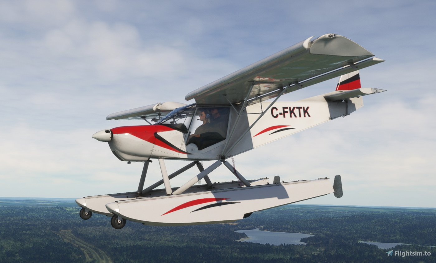 SimWorks Zenith 701 STOL 'C-FKTK' for Microsoft Flight Simulator | MSFS