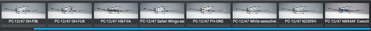 SimWorks Studios PC-12 Thumbnail Preset for Microsoft Flight Simulator ...