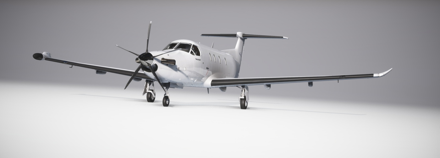 SimWorks Studios PC-12 Thumbnail Preset for Microsoft Flight Simulator ...