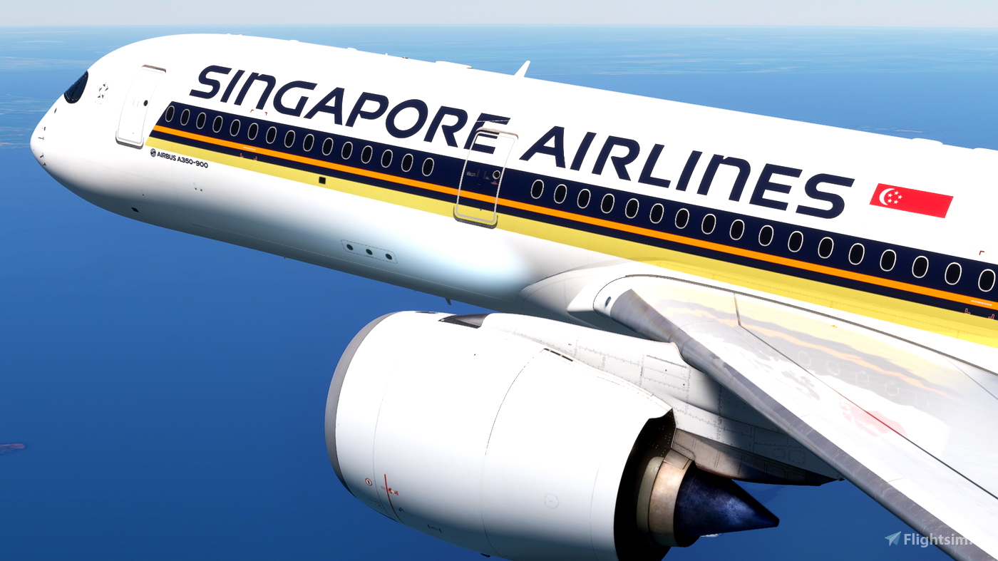 Threads - Singapore Airlines 9V-SJI A350-900 for Microsoft Flight ...