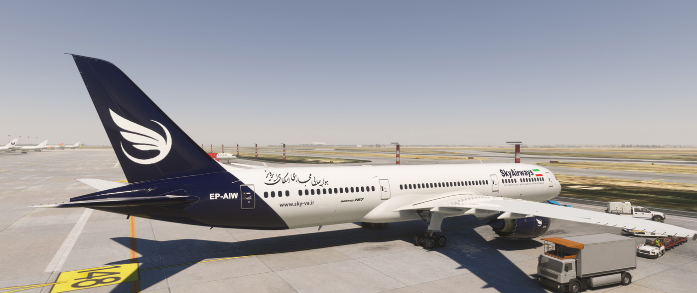 Sky Airways 787 livery pack for Asobo Studios and 4simmers 787 pour ...