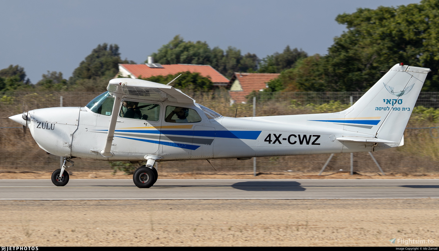 Sky aviation | 4X-CWZ | C172 for Microsoft Flight Simulator | MSFS