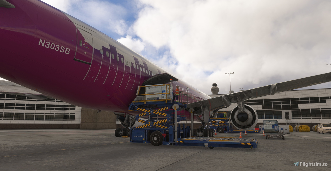 Sky Blue Radio Livery – PMDG 777-200ER for Microsoft Flight Simulator ...