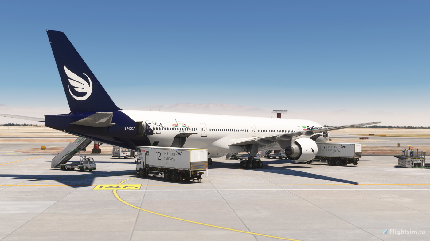 Skyairways Virtual Airlines (Ep_Dqa) w/Cabin PMDG777-300ER für ...