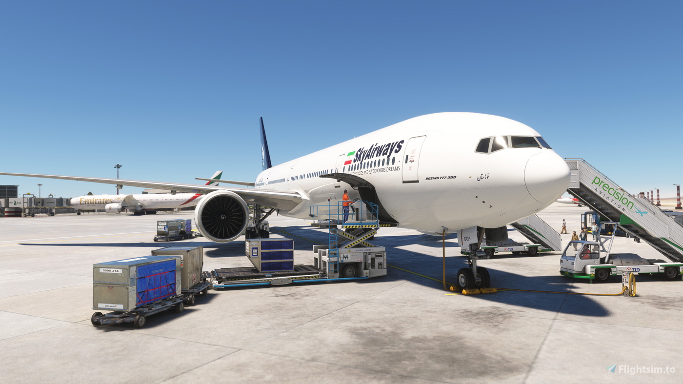 Skyairways Virtual Airlines (Ep_Dqa) w/Cabin PMDG777-300ER for ...