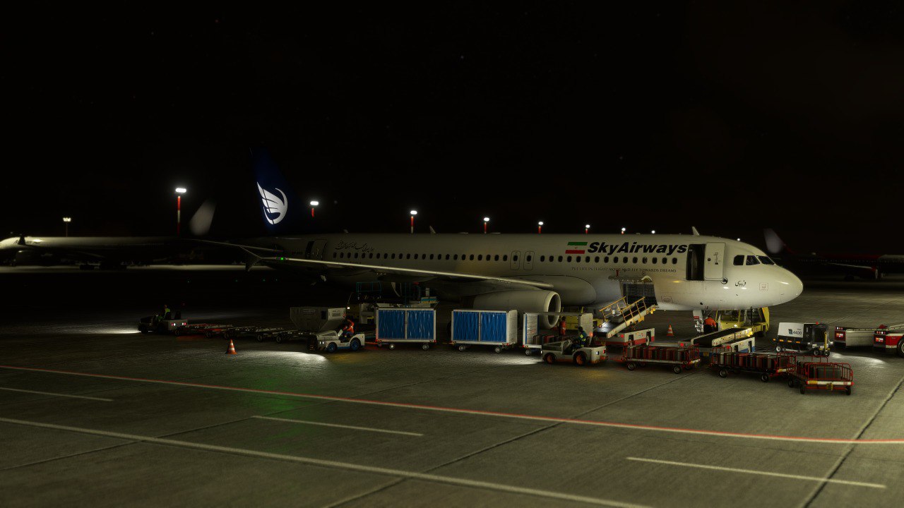 Skyairways Virtual Airlines (Ep_skw) w/Cabin Airbus A320 IAE (Fenix ...