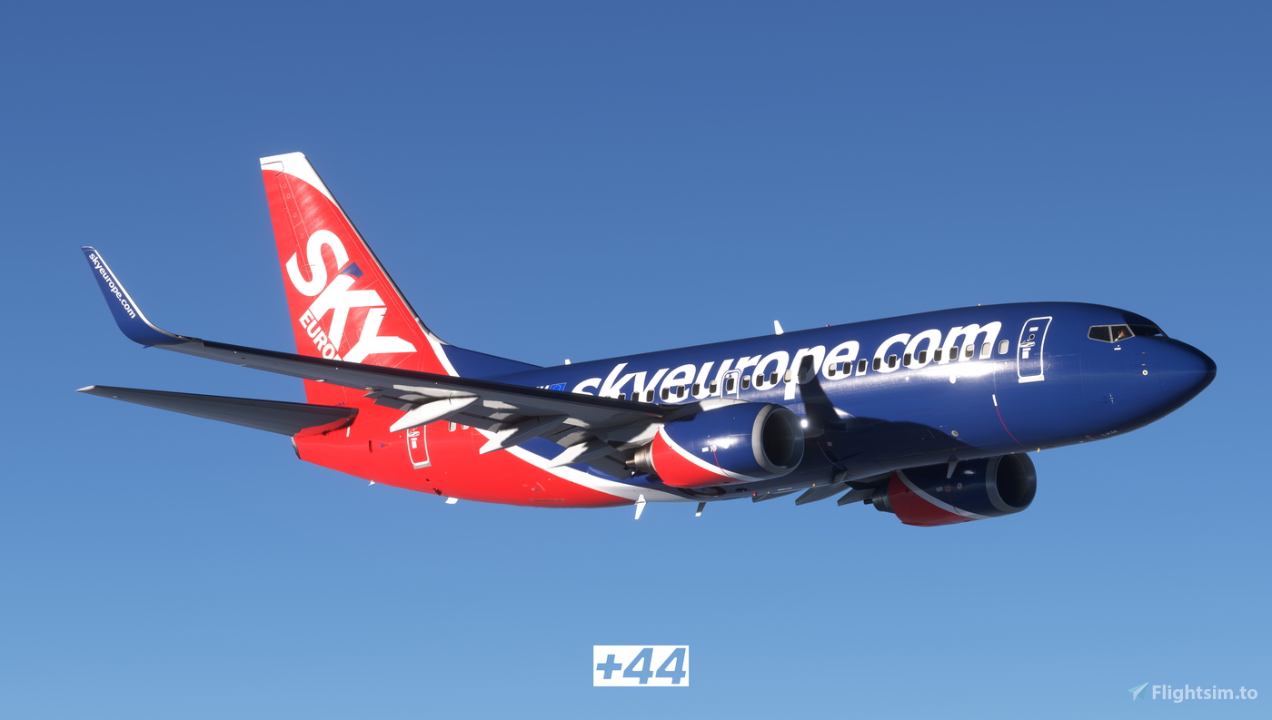 SkyEurope Hungary (HA-LKM) PMDG 737-700 - 8K for Microsoft Flight ...