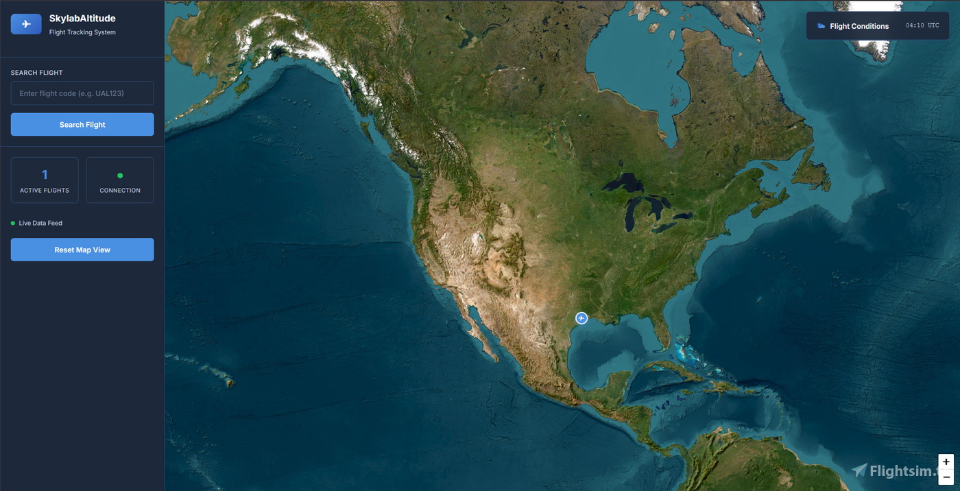 SkylabAltitude – MSFS Live Flight Tracker for Microsoft Flight ...