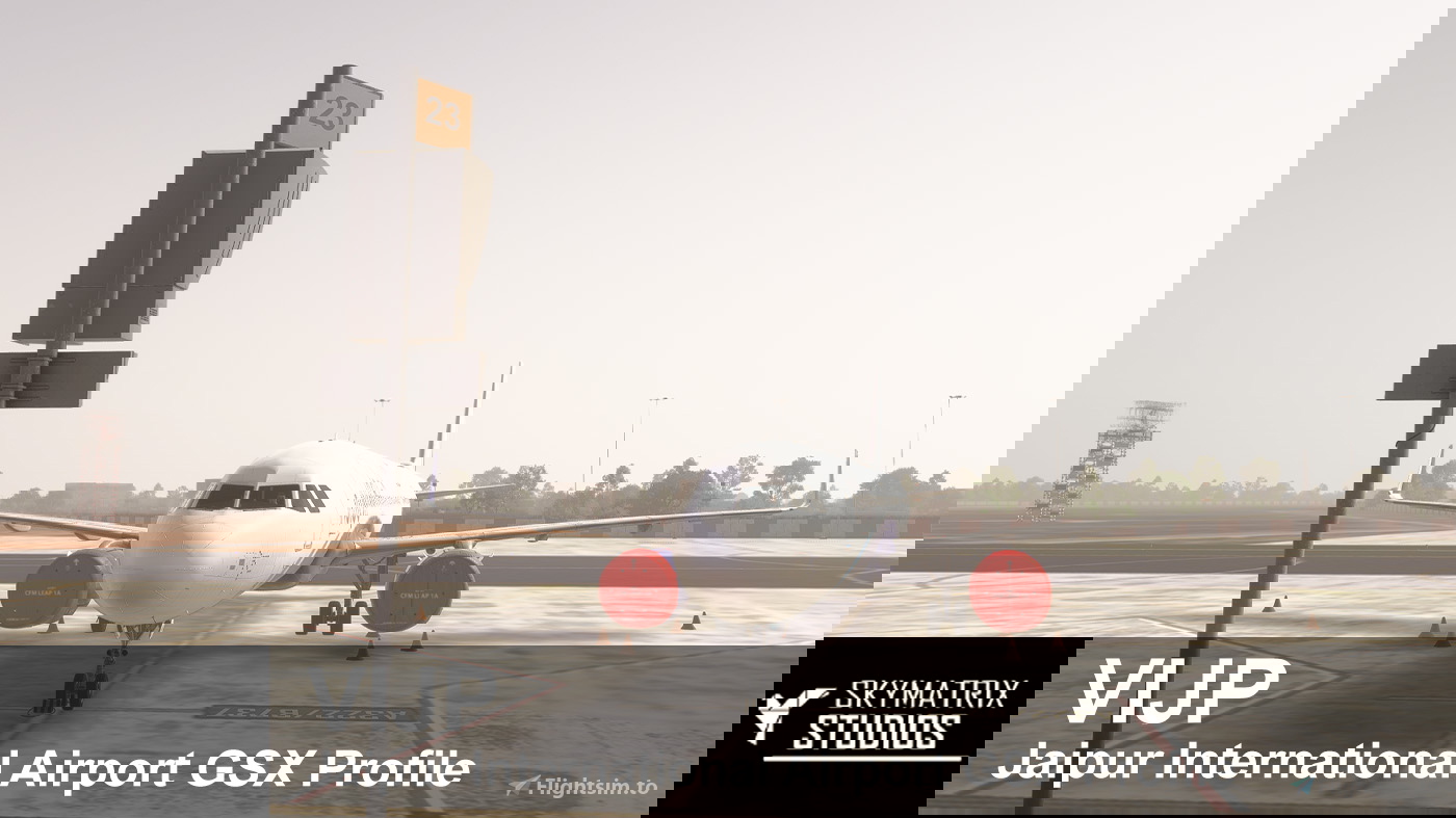 SkyMatrix Studios VIJP GSX profile | Jaipur International Airport for ...