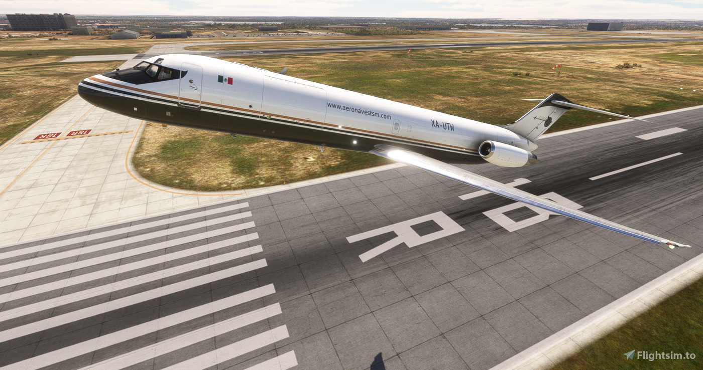 SkySimulation DC9-30F Aeronaves TSM -Fleet for Microsoft Flight ...