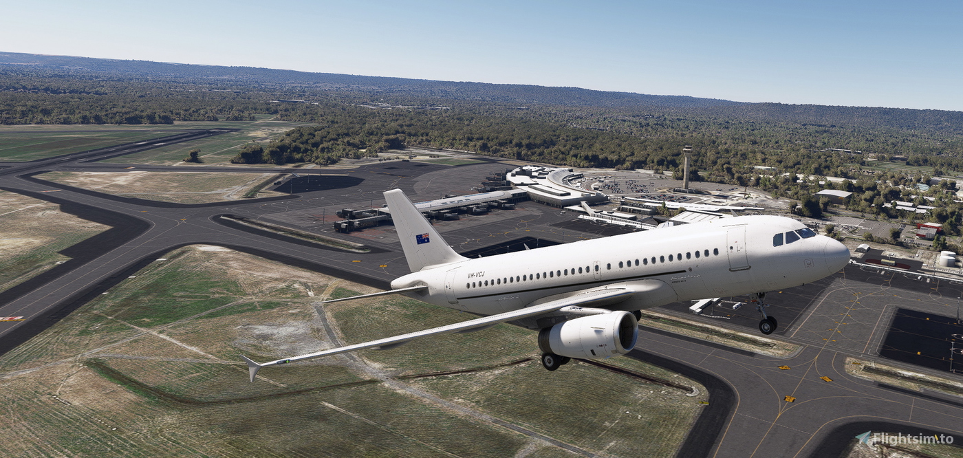 SkyTraders | VH-VCJ | Fenix A319 IAE for Microsoft Flight Simulator | MSFS