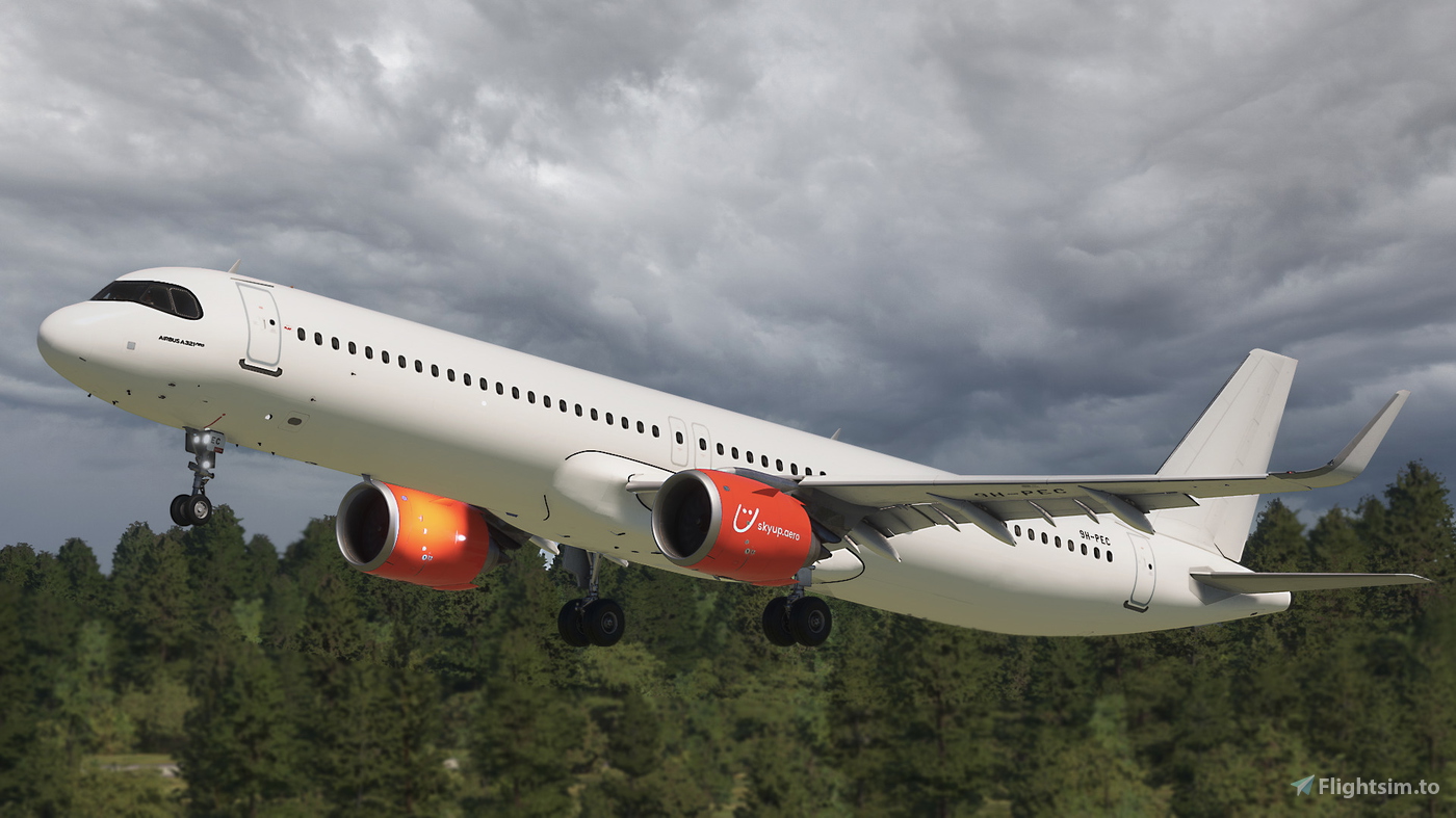 SkyUp Airlines Pack | FSLabs A321neo 对于 Microsoft Flight Simulator | MSFS