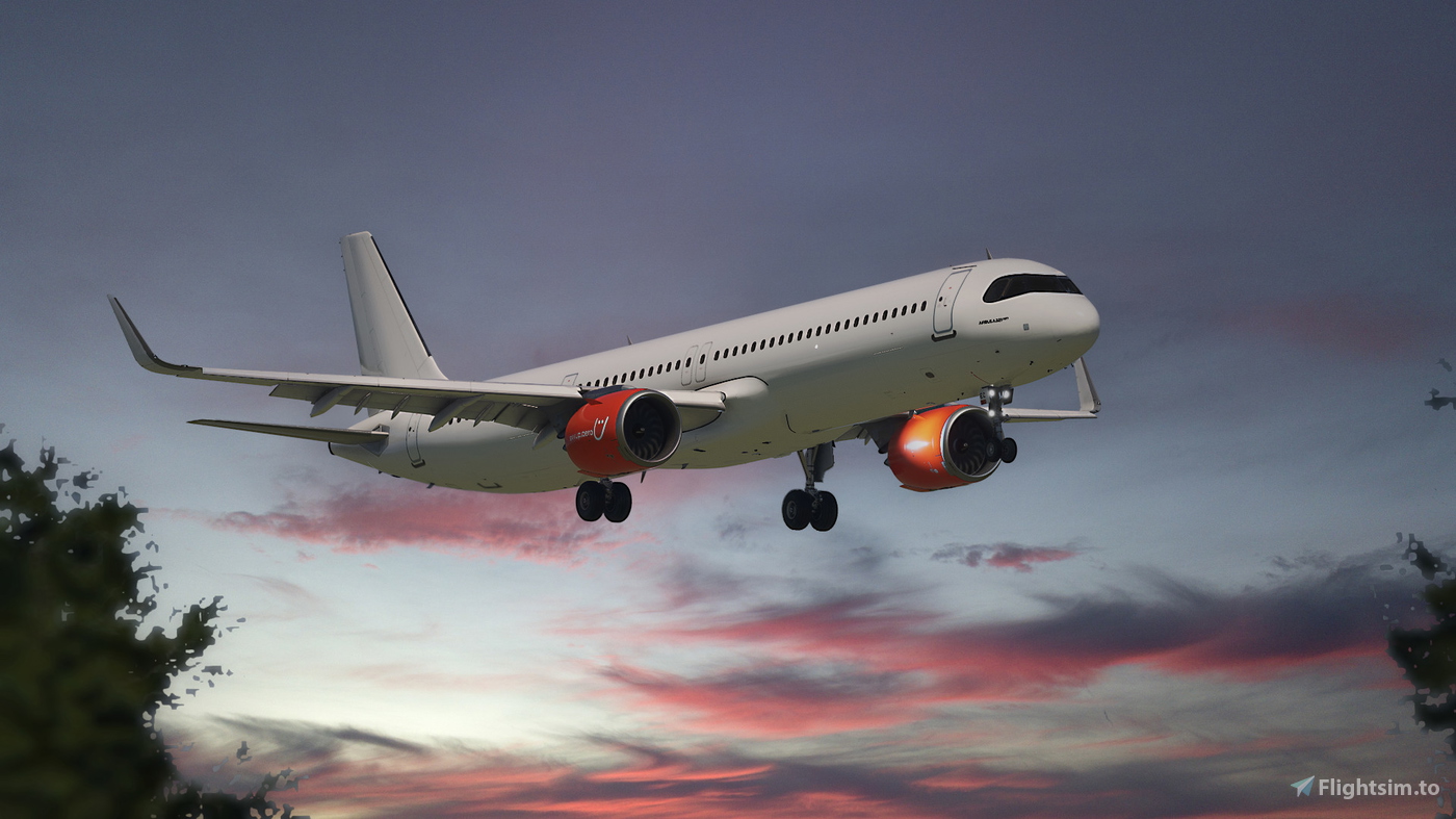 SkyUp Airlines Pack | FSLabs A321neo for Microsoft Flight Simulator | MSFS