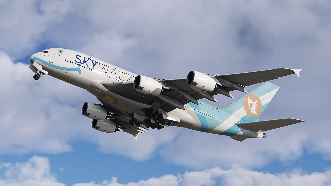 Skywalk Virtual Airlines | FBW Airbus A380 (TC-BKT) ' BOLU' (Mask ...