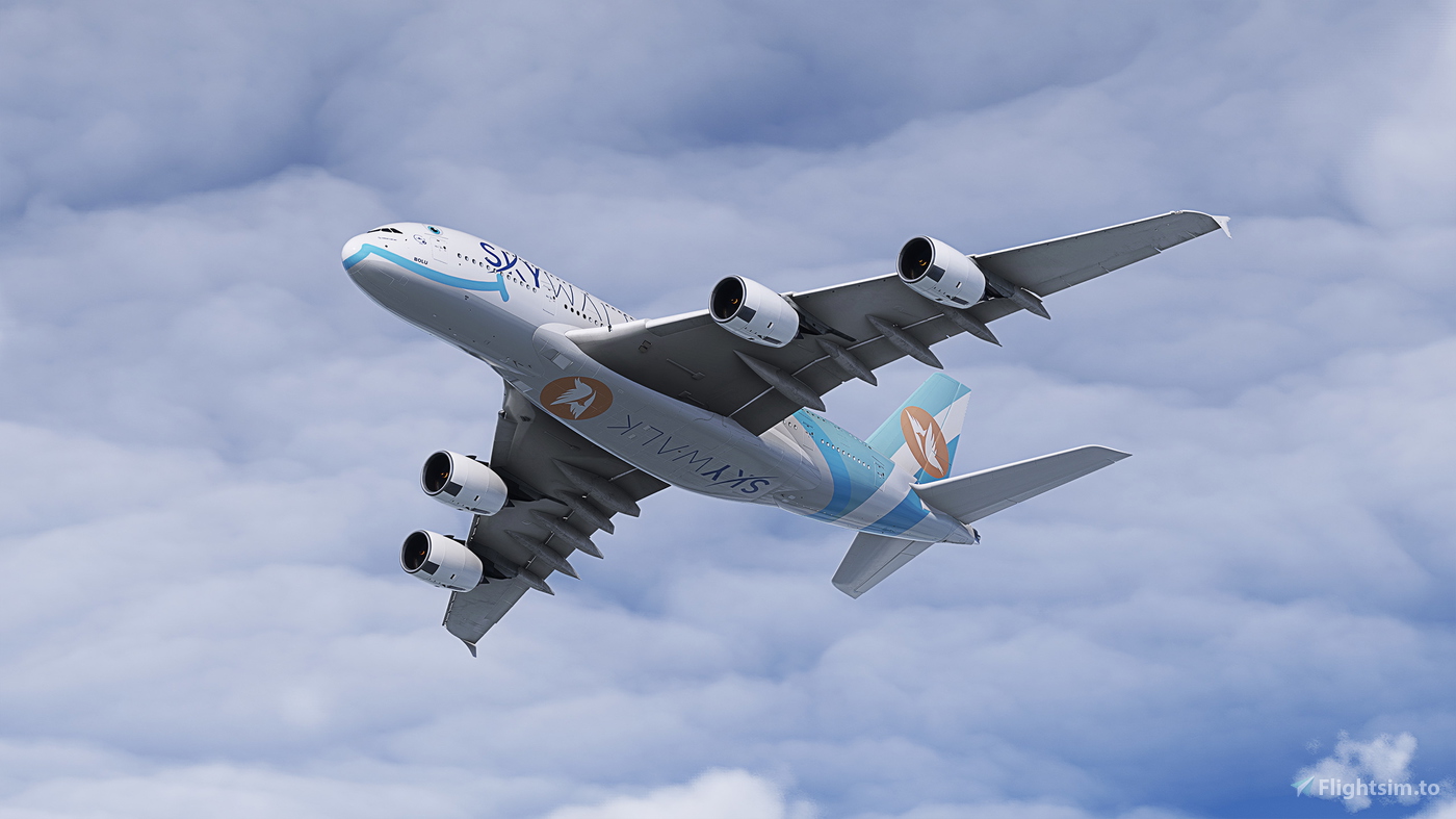 Skywalk Virtual Airlines | FBW Airbus A380 (TC-BKT) ' BOLU' (Mask ...