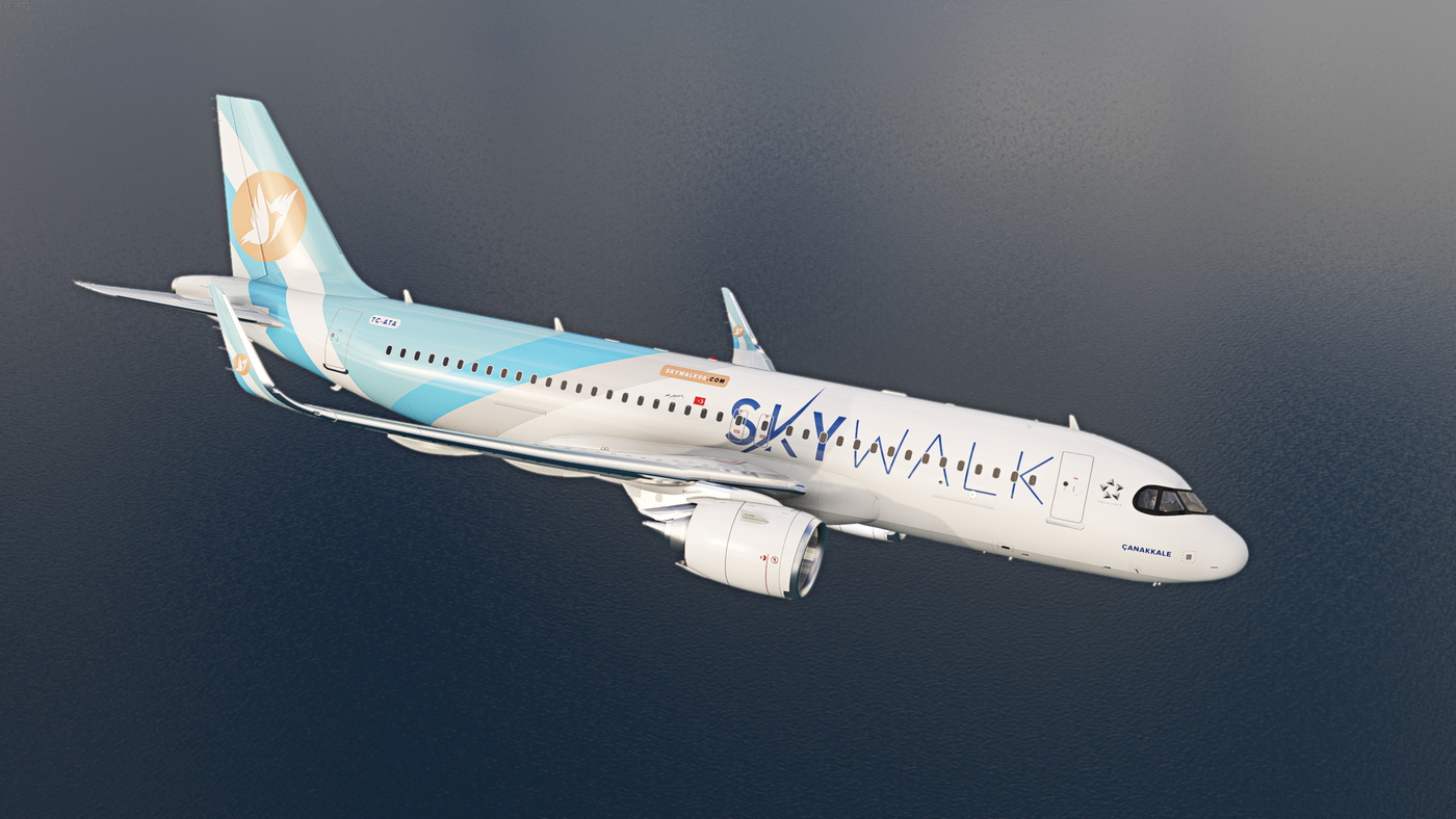 [A32NX] Skywalk Virtual Airlines | FlyByWire A320 Neo (TC-ATA ...