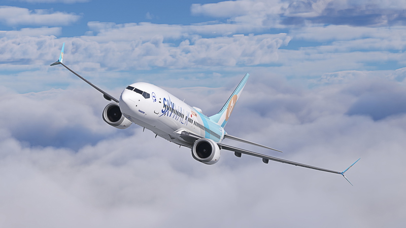 iFly Boeing 737 MAX Liveries for Microsoft Flight Simulator | MSFS