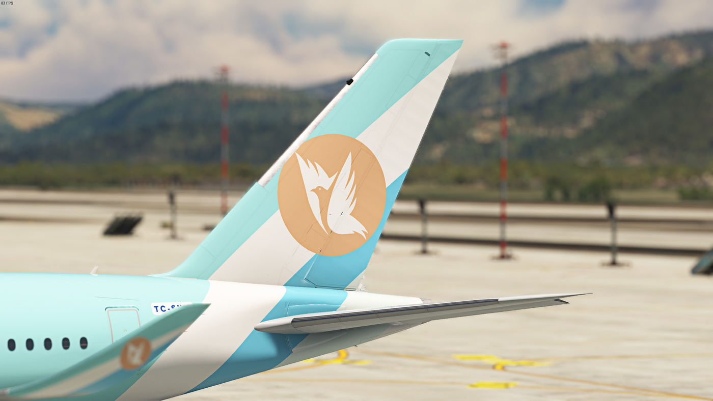 Skywalk Virtual Airlines | inibuilds Airbus A350-1000 Livery TC-SWV ...