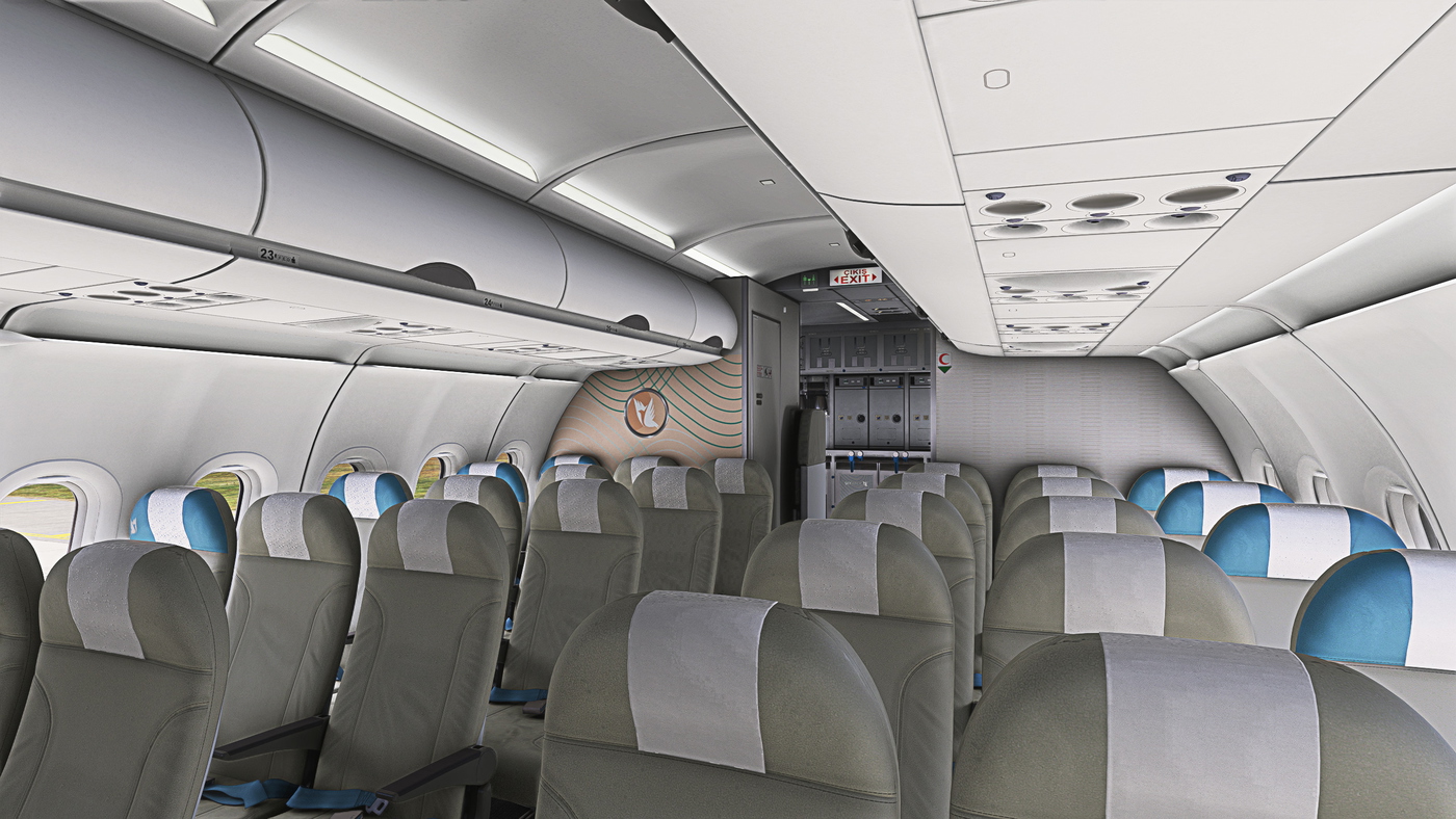 Skywalk Virtual Airlines | Fenix A319 IAE (TC-EMR) ' AKÇAY ' Livery 8K ...
