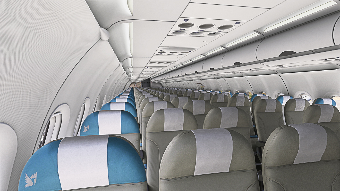 Skywalk Virtual Airlines | Fenix A319 IAE (TC-EMR) ' AKÇAY ' Livery 8K ...