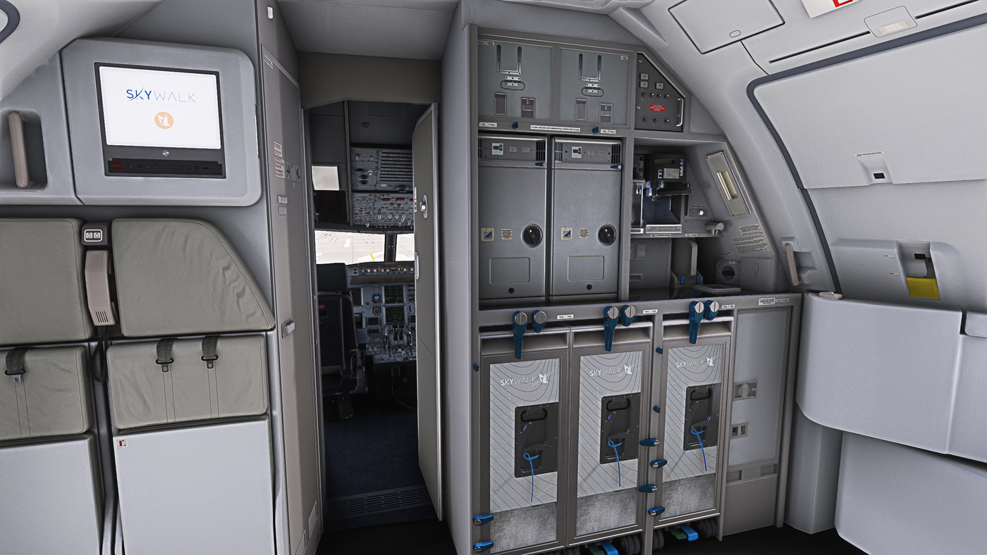 Skywalk Virtual Airlines | Fenix A319 IAE (TC-EMR) ' AKÇAY ' Livery 8K ...