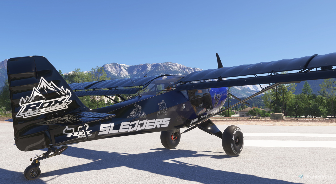 Sledders Kitfox for Microsoft Flight Simulator | MSFS