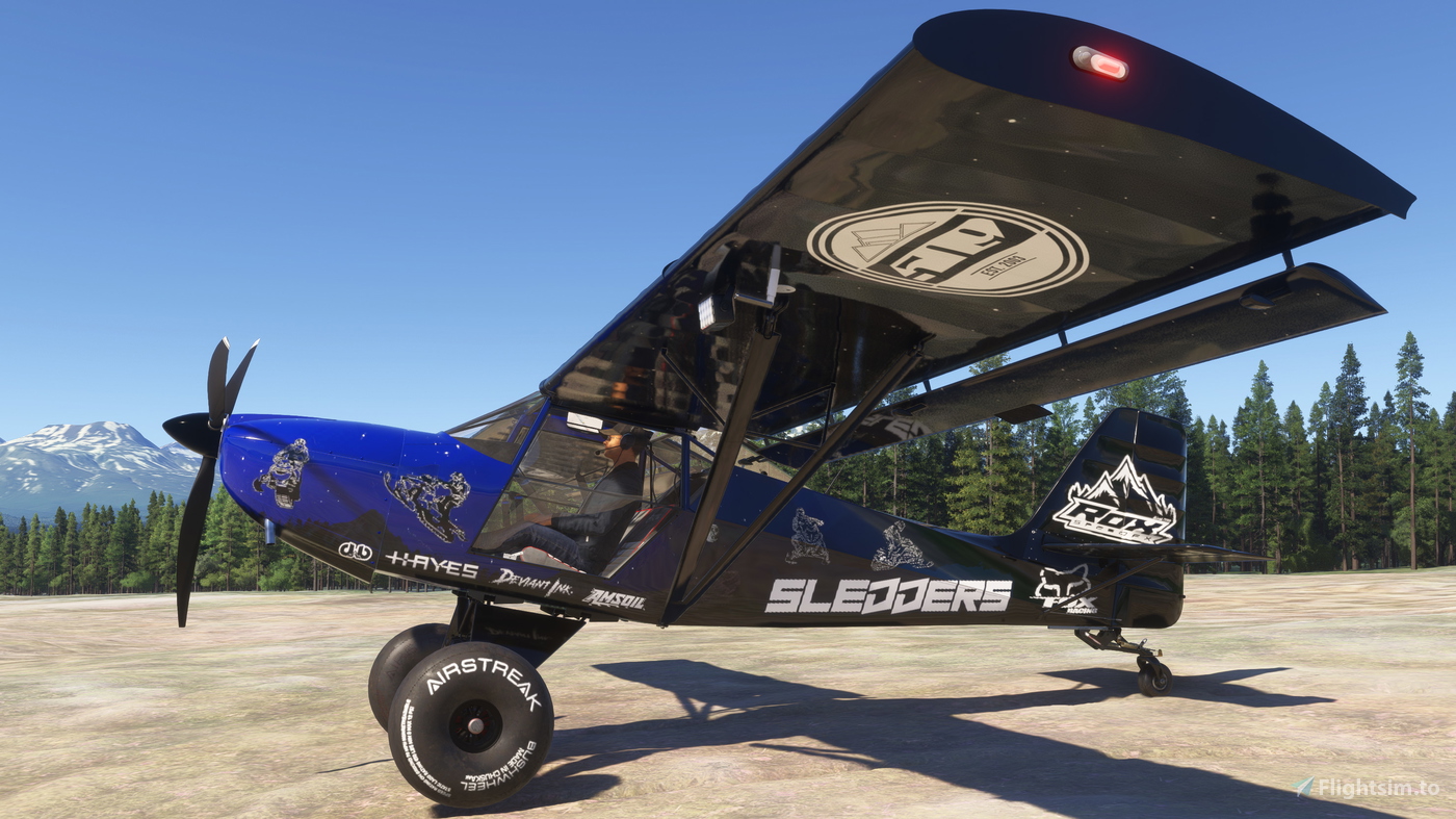 Sledders Kitfox for Microsoft Flight Simulator | MSFS