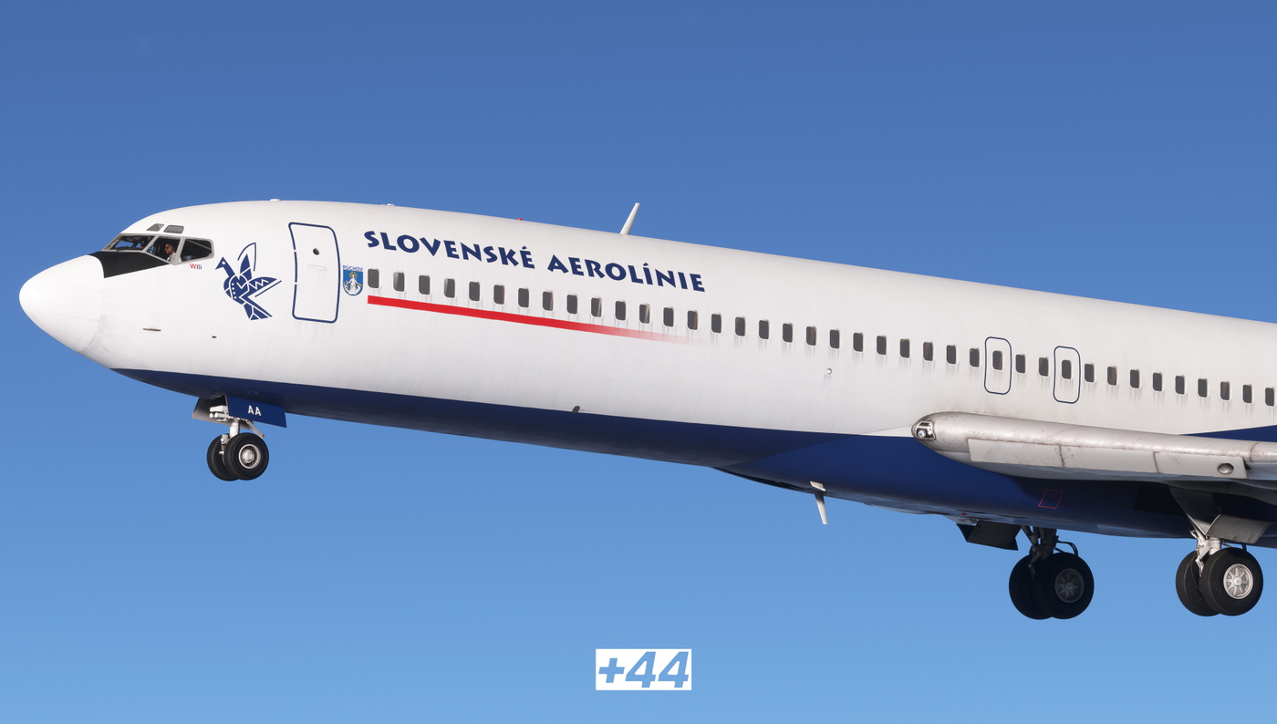 Slovak Airlines [Pack] FSS 727-200 - 8K for Microsoft Flight Simulator ...