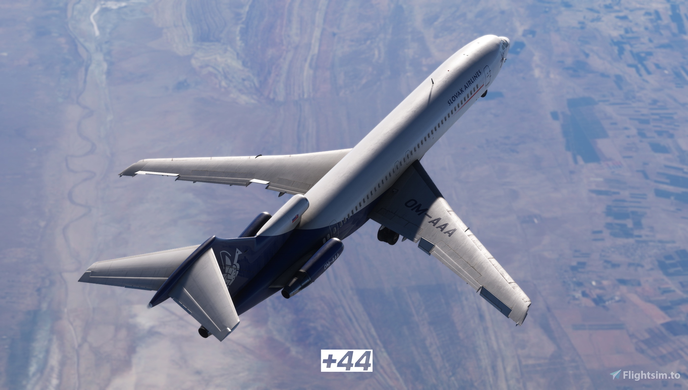 Slovak Airlines [Pack] FSS 727-200 - 8K for Microsoft Flight Simulator ...