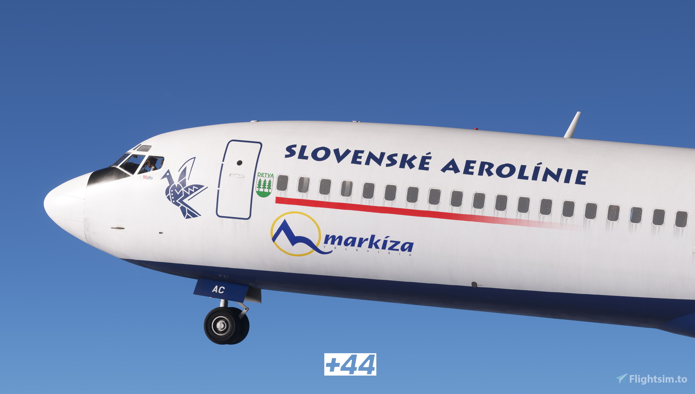 Slovak Airlines [Pack] FSS 727-200 - 8K for Microsoft Flight Simulator ...
