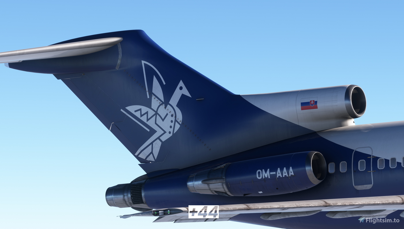 Slovak Airlines [Pack] FSS 727-200 - 8K for Microsoft Flight Simulator ...
