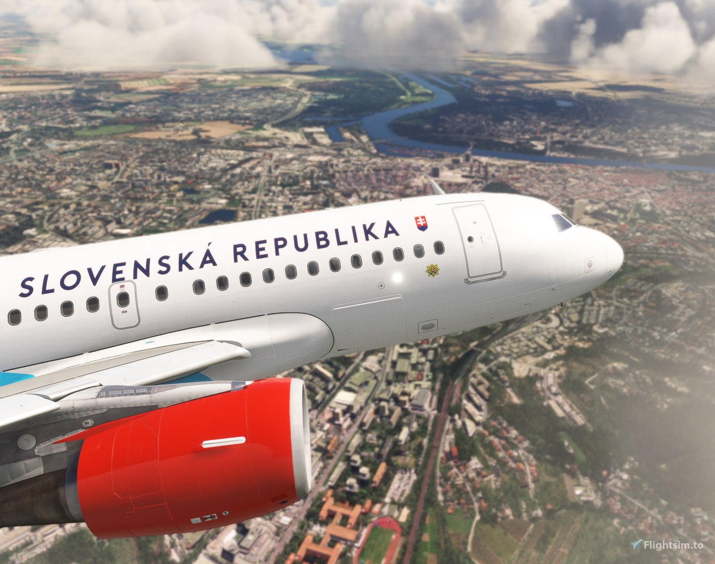 Slovak Republic | Slovenska Republika - A319-115 ACJ Pack | OM-BYA ...