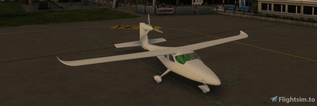 Smartflyer SF-1 Electric Aircraft for Microsoft Flight Simulator | MSFS