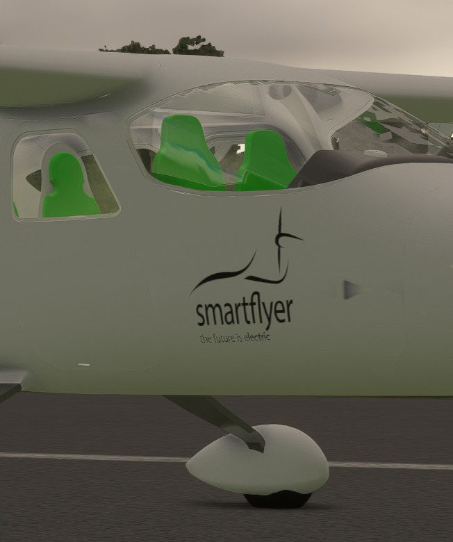 Smartflyer SF-1 Electric Aircraft for Microsoft Flight Simulator | MSFS