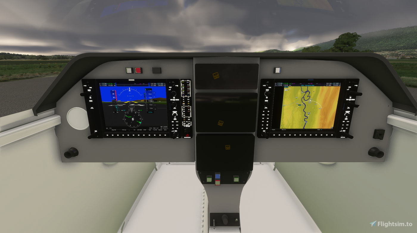 Smartflyer SF-1 Electric Aircraft for Microsoft Flight Simulator | MSFS