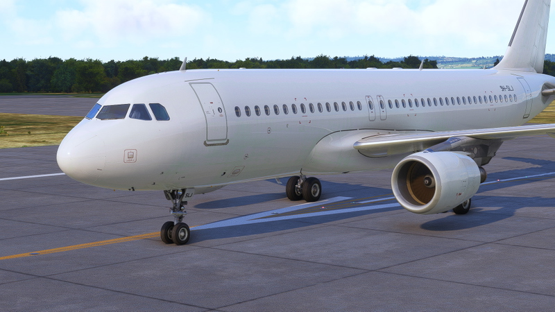Smartlynx A320 (CFM) 9H-SLJ 4K for Microsoft Flight Simulator | MSFS