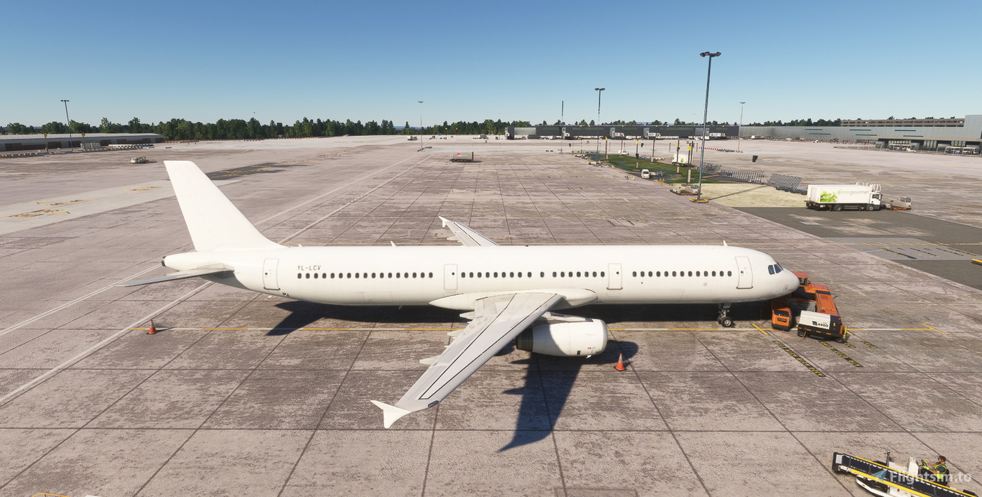 Smartlynx [YL-LCV] - Fenixsim A321 [4K] for Microsoft Flight Simulator | MSFS