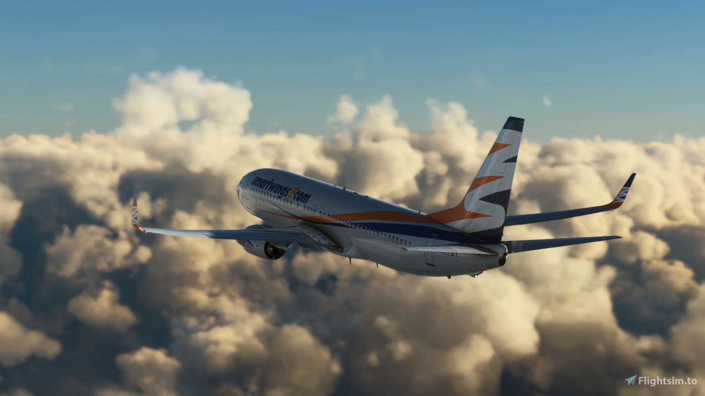 Smartwings EFB wallpaper for PMDG 737 ( All variants) for Microsoft ...