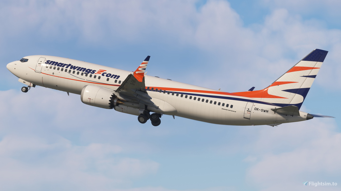 Smartwings OK-SWM | iFly 737 MAX 8 for Microsoft Flight Simulator | MSFS